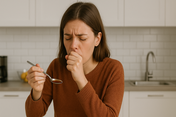 Sirop contre la toux fait maison au miel avec gingembre, citron et miel ...