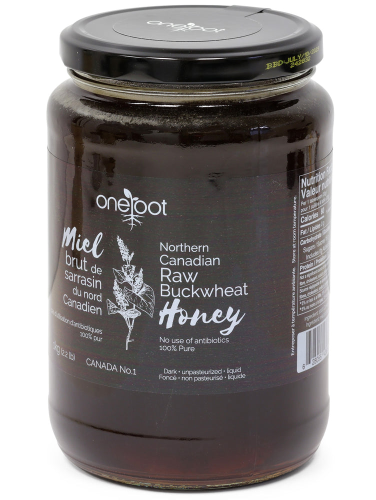 Natural Raw Honey Collection Canada | Oneroot Honey