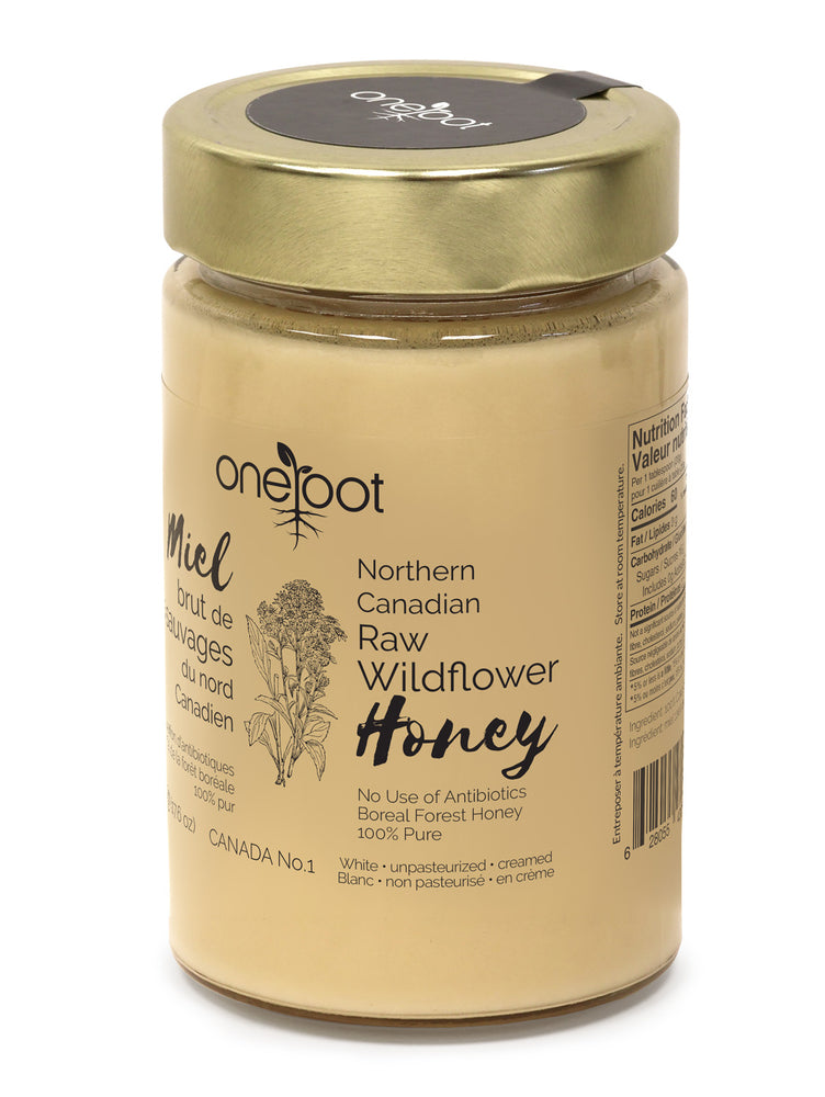 Natural Raw Honey Collection Canada | Oneroot Honey