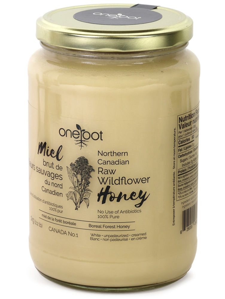 Natural Raw Honey Collection Canada | Oneroot Honey