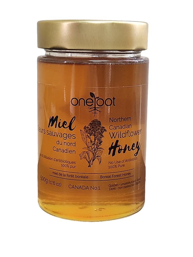 Natural Raw Honey Collection Canada | Oneroot Honey