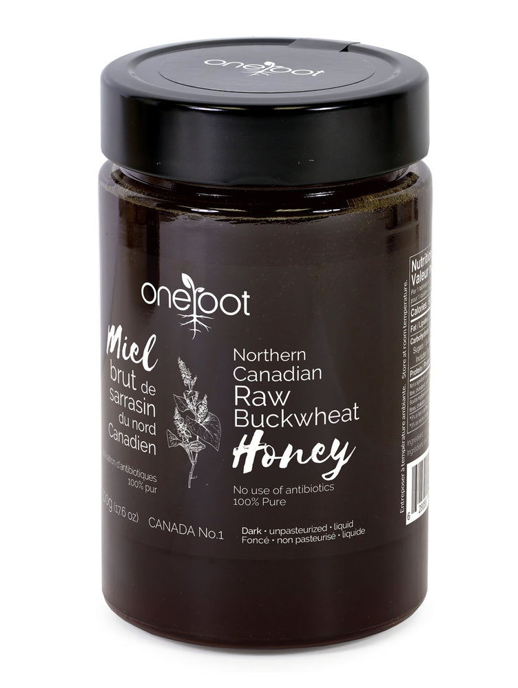 Natural Raw Honey Collection Canada | Oneroot Honey